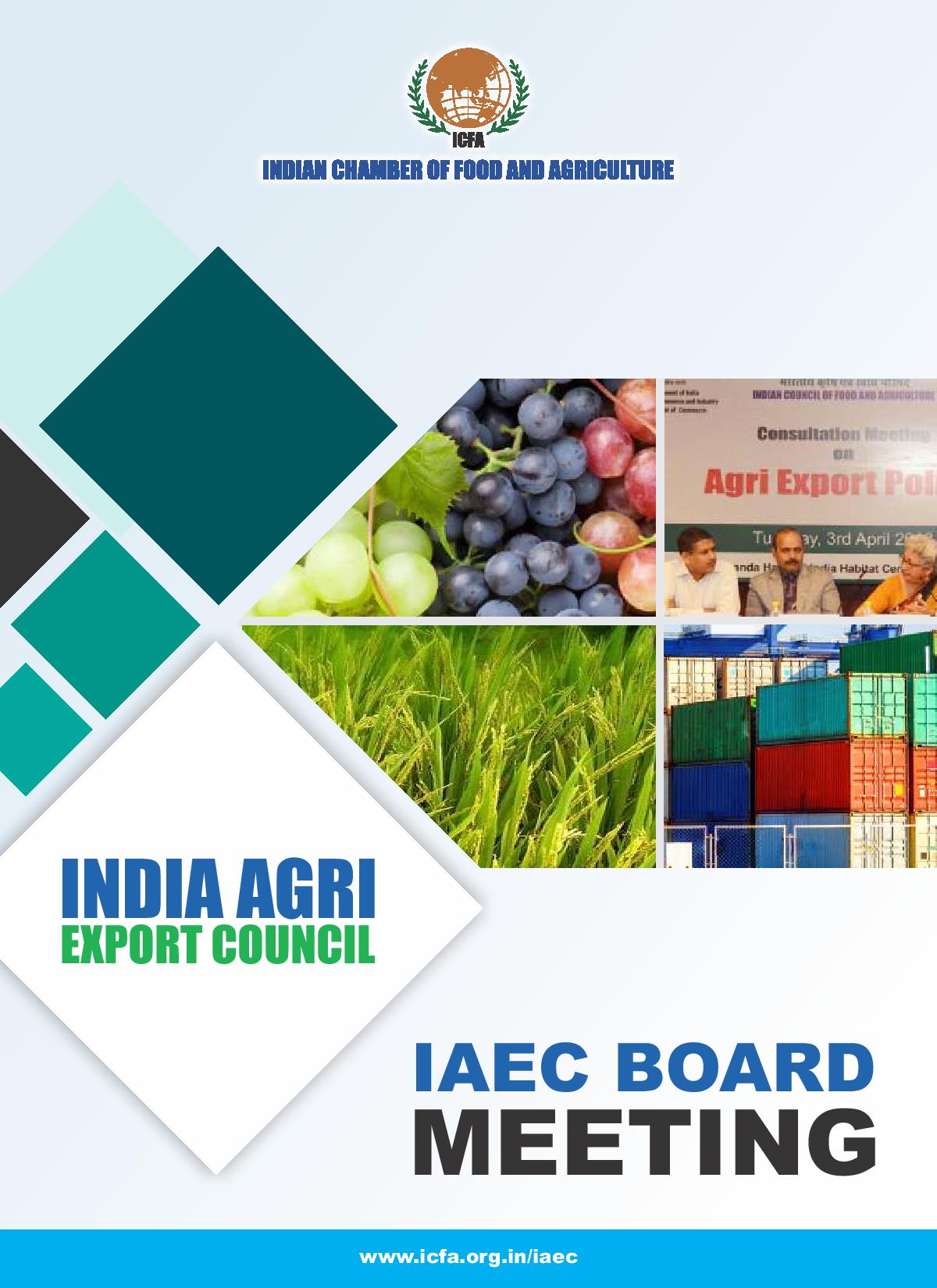 India Agri Export Council